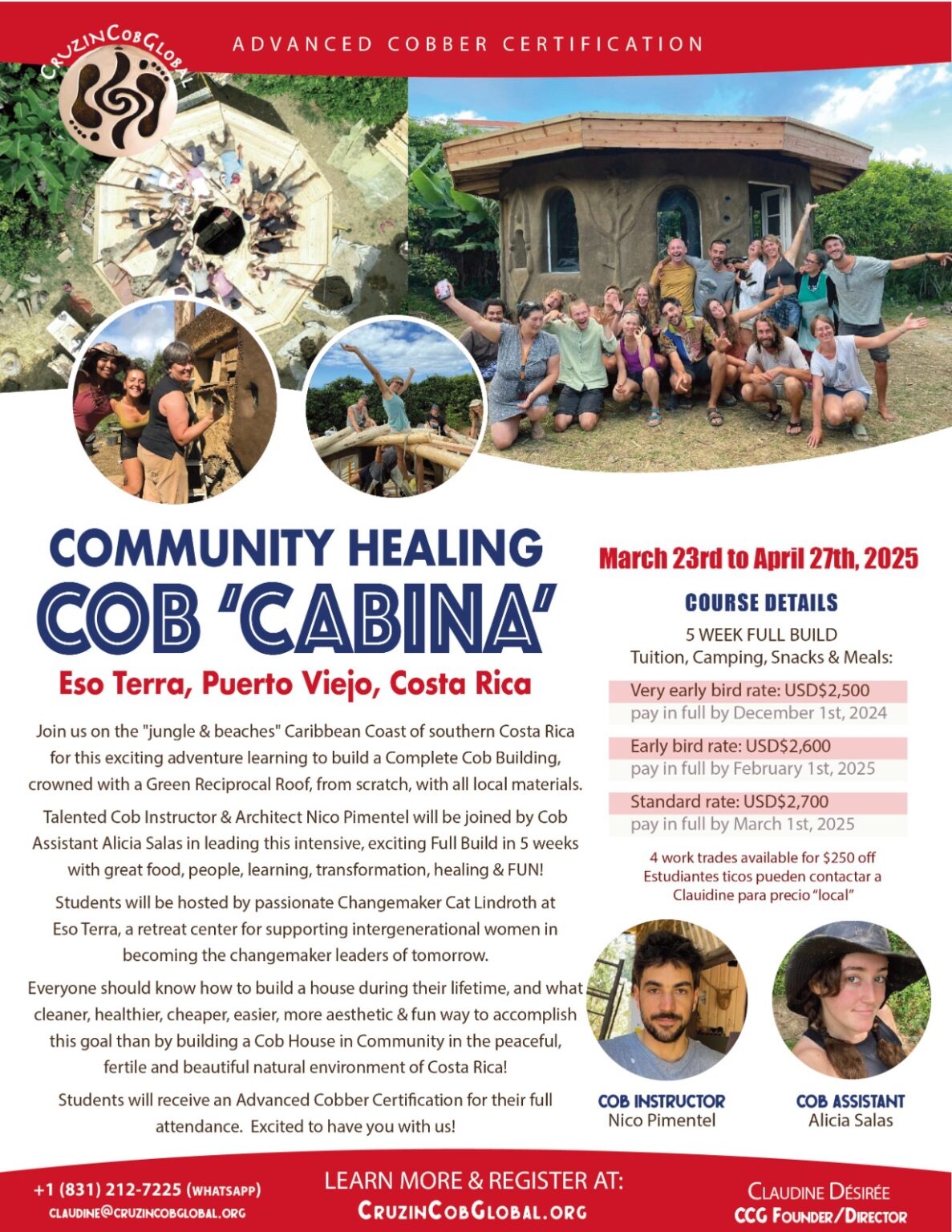 Cob Workshops Upcoming Events