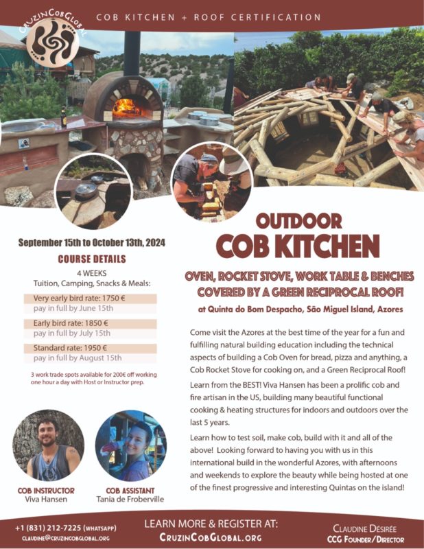 Cob Workshops Upcoming Events