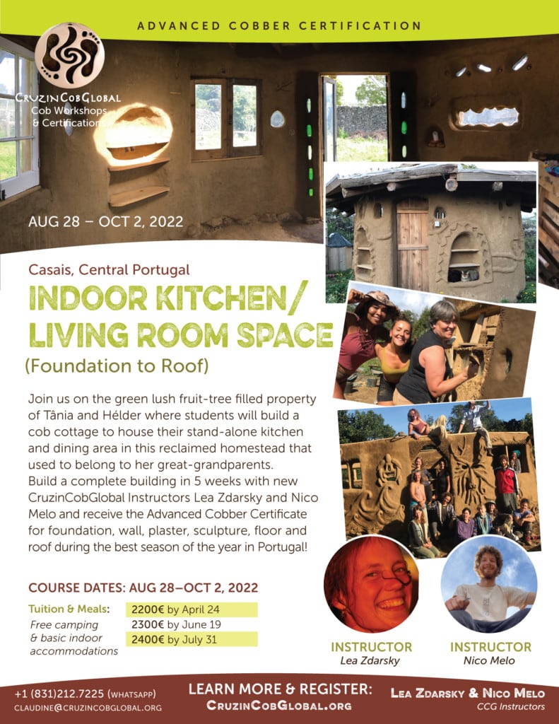 Cob Workshops Upcoming Events