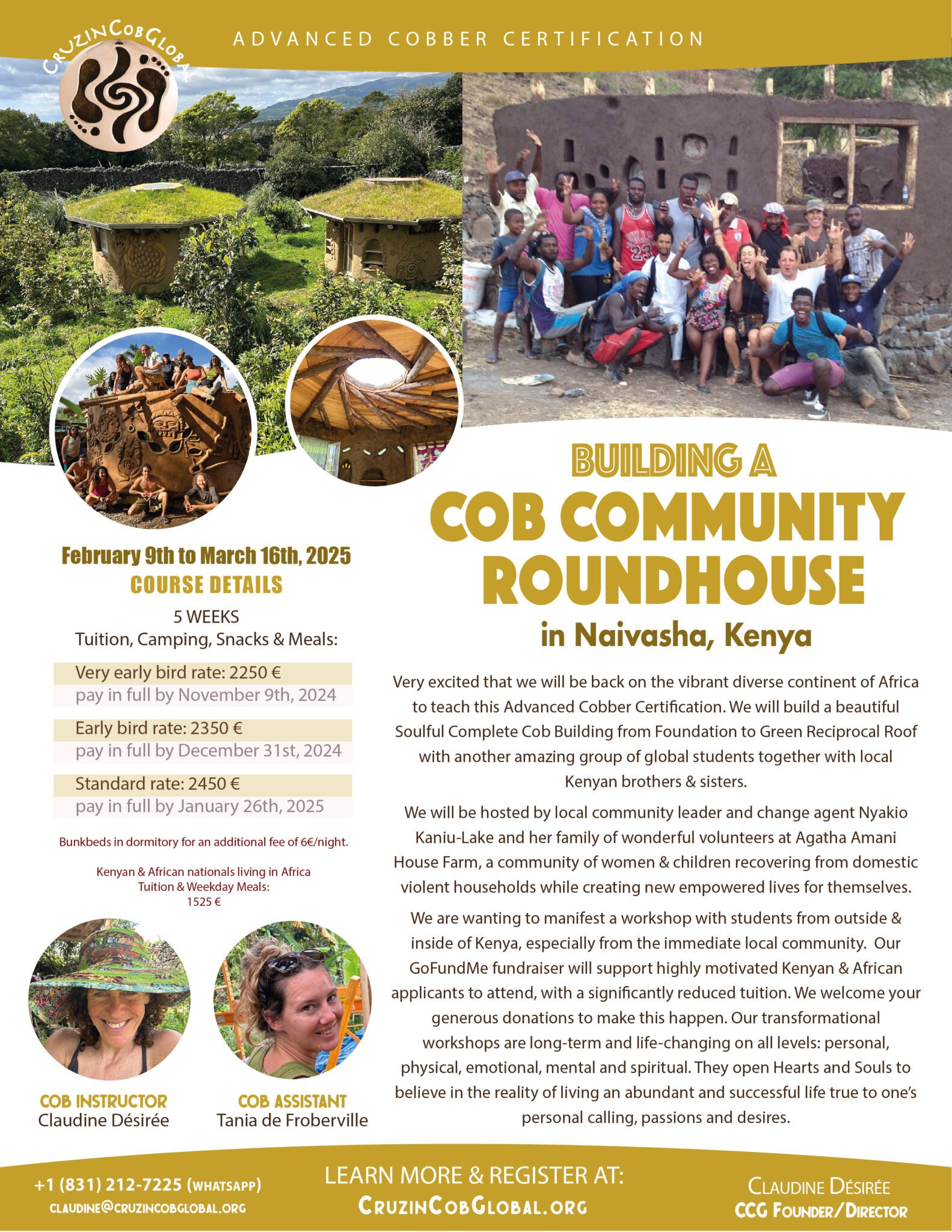 Cob Workshops Upcoming Events