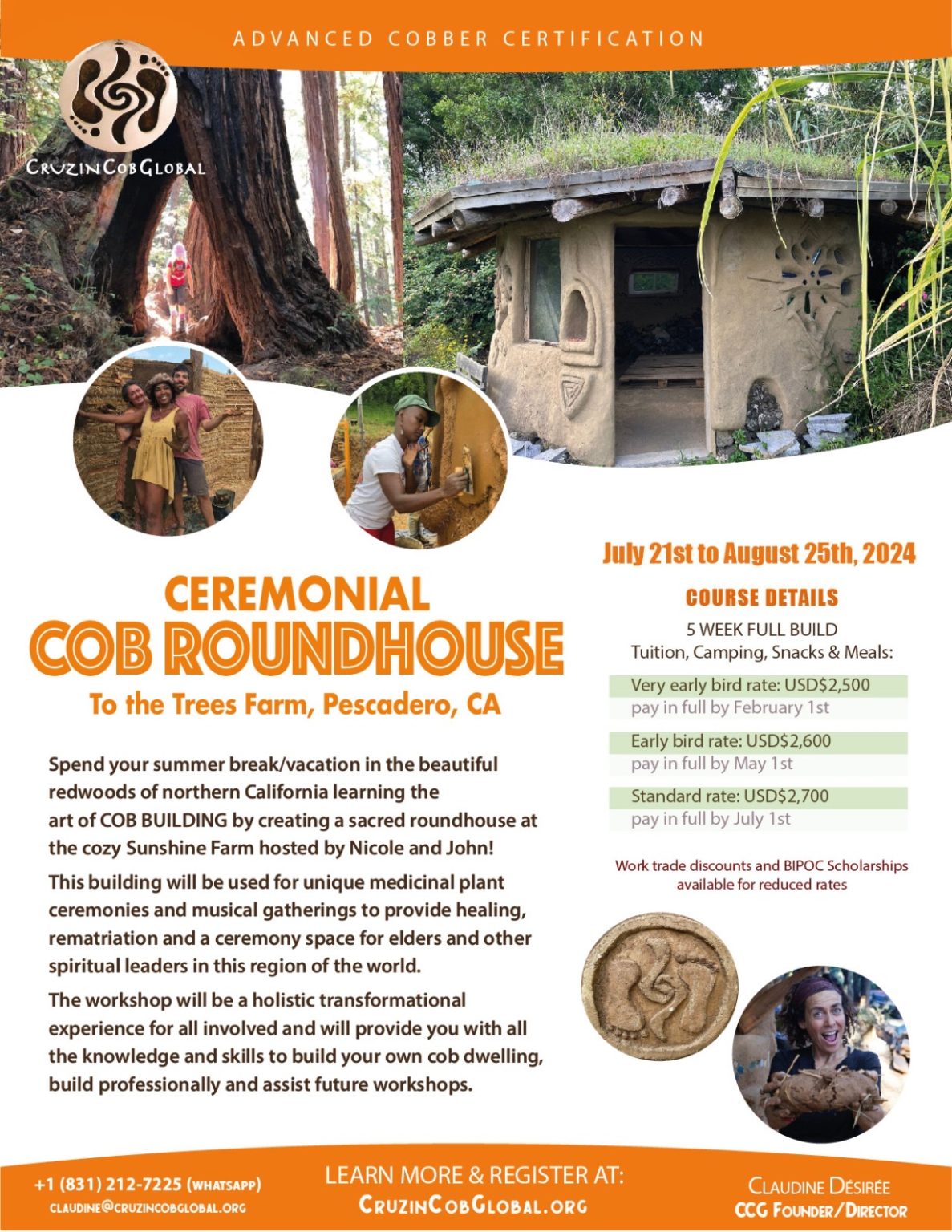 Cob Workshops Upcoming Events