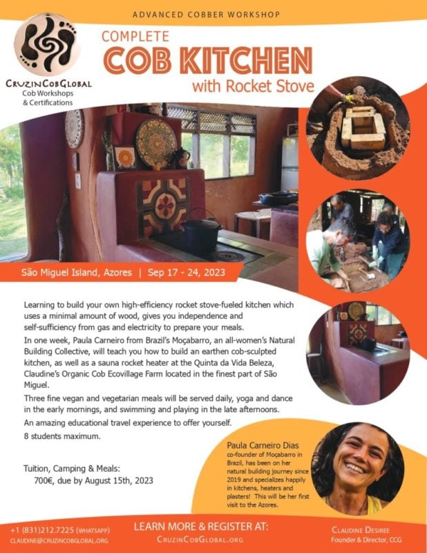 Cob Workshops Upcoming Events