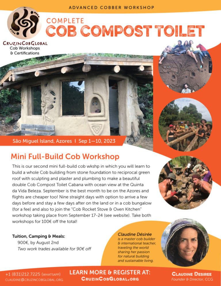 Cob Workshops Upcoming Events