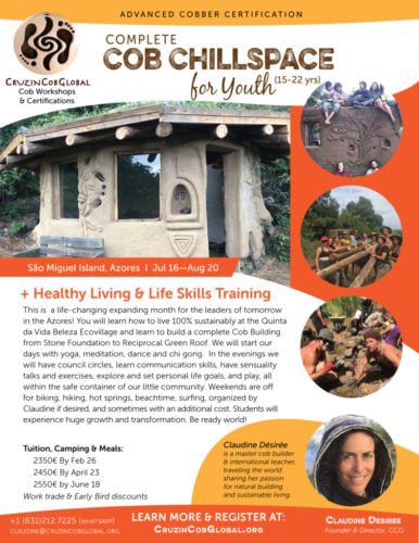 Cob Workshops Upcoming Events