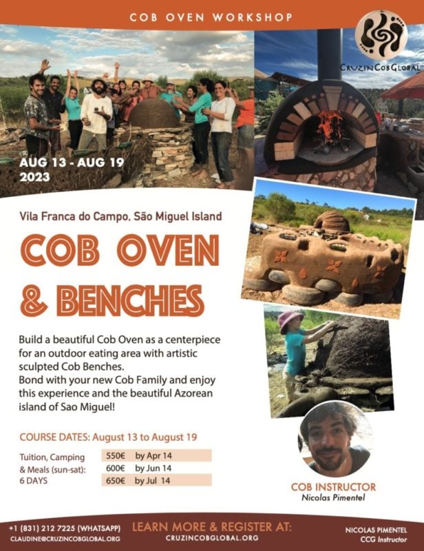 Cob Workshops Upcoming Events