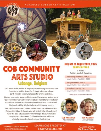 Cob Workshops