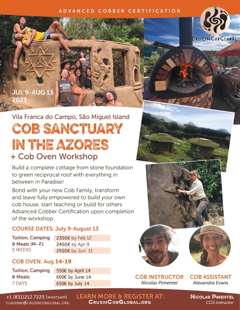 Cob Workshops Upcoming Events