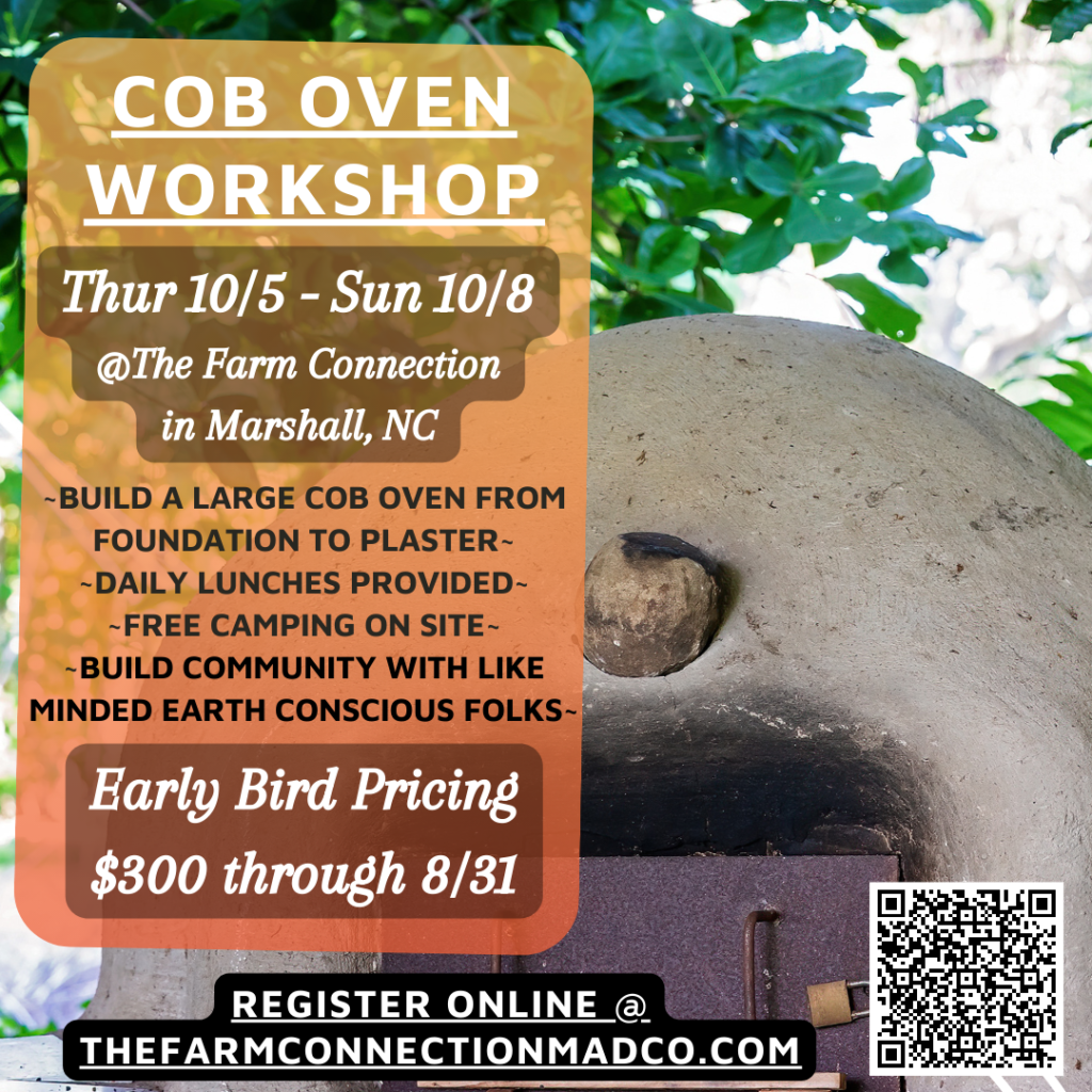 Cob Workshops Upcoming Events