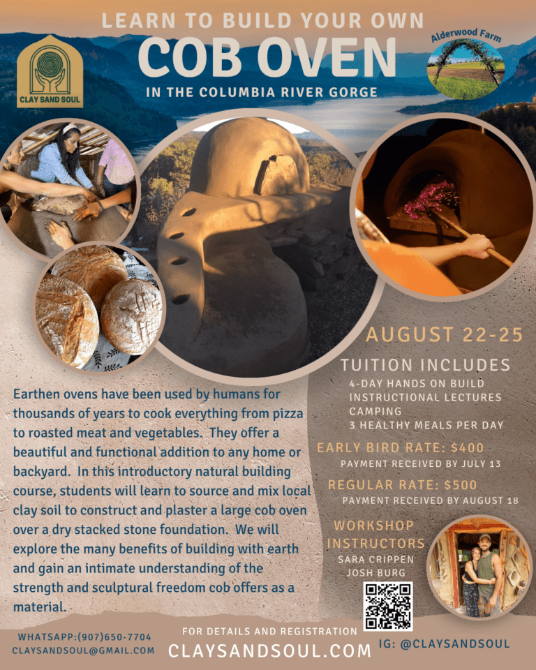 Cob Workshops Upcoming Events