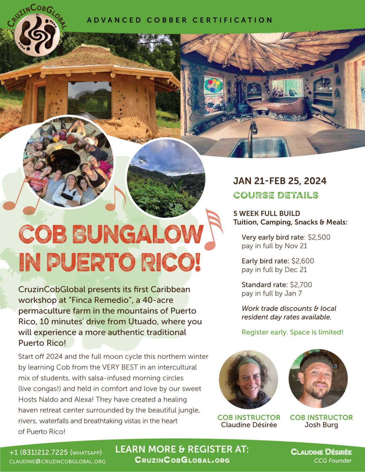 Cob Workshops Upcoming Events