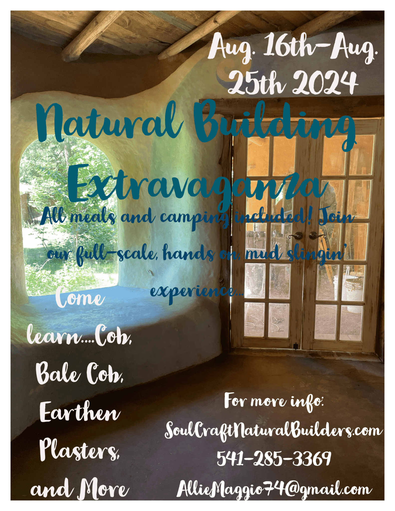 Cob Workshops Upcoming Events