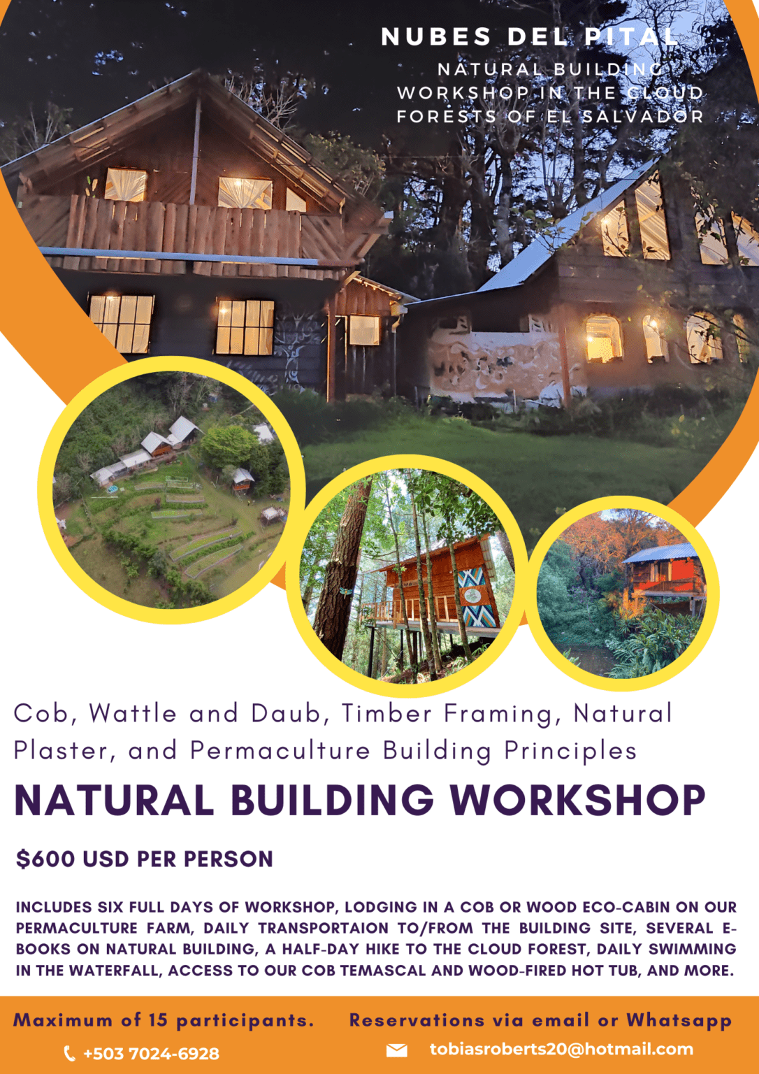 Cob Workshops Upcoming Events