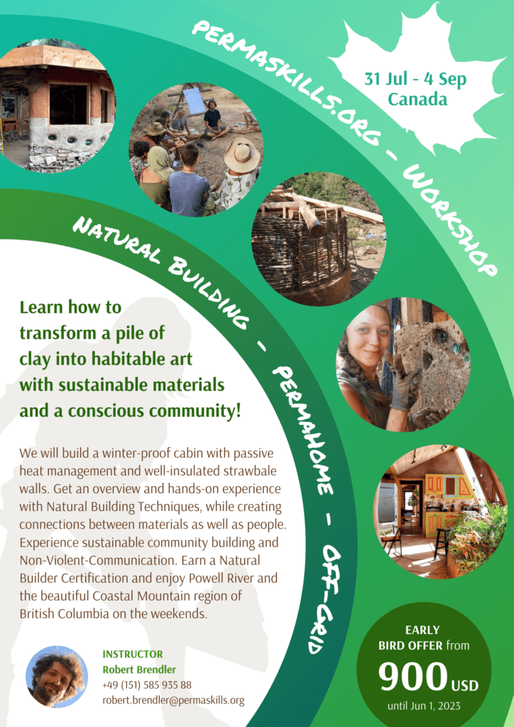 Cob Workshops Upcoming Events